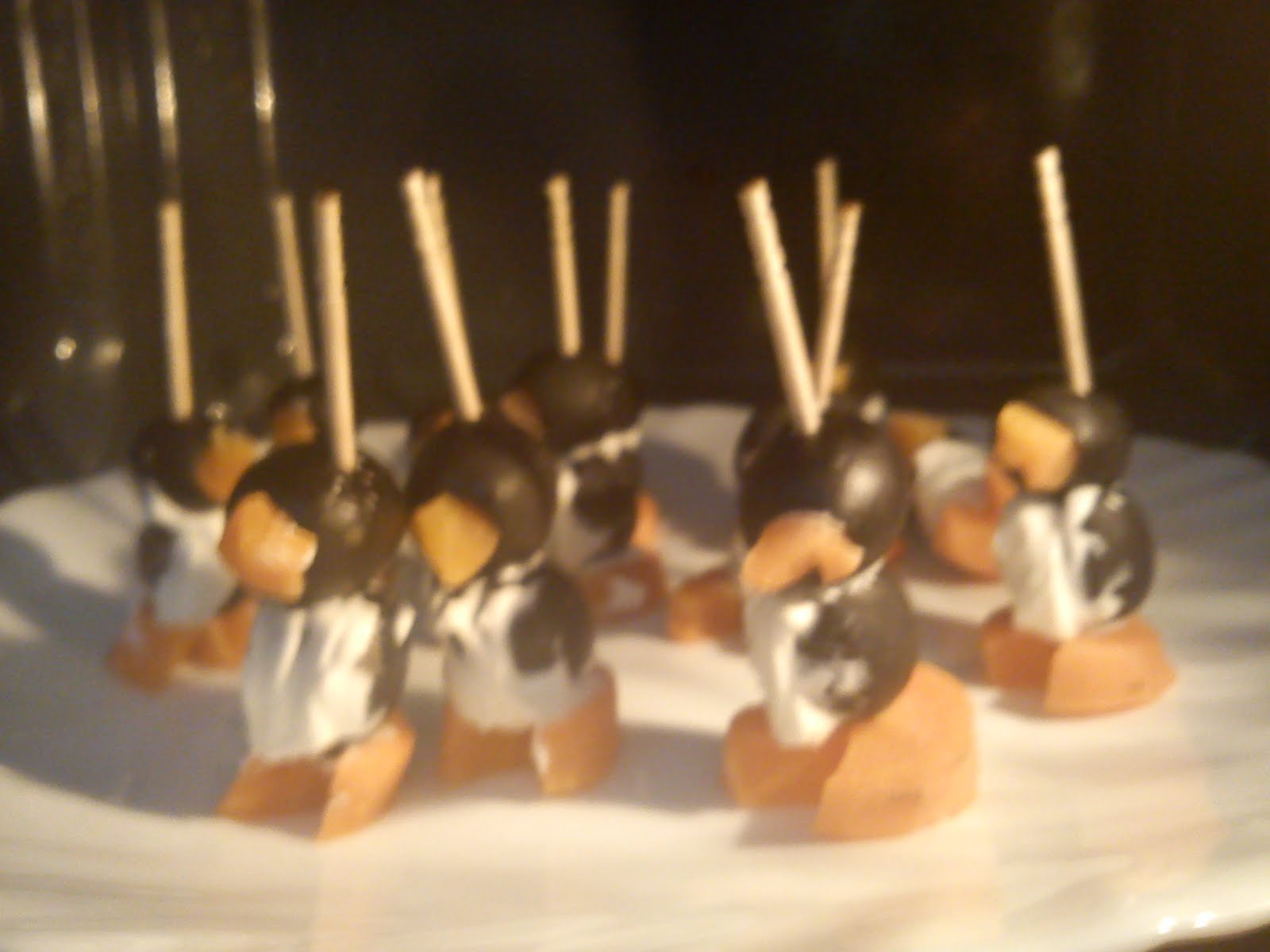 Recetas de Toskita: Pingüinitos