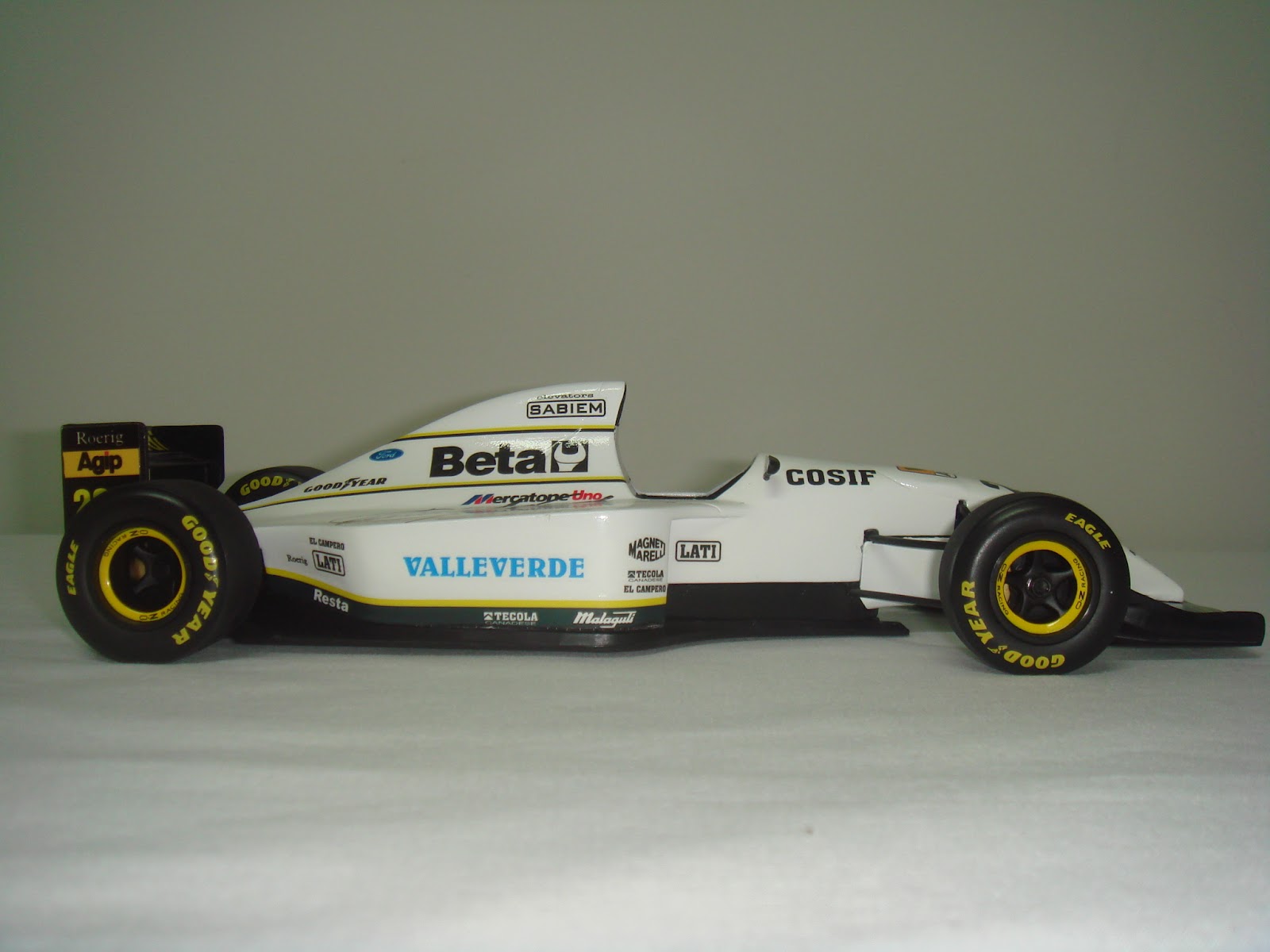 MINIF1: Minardi M193 Christian Fittipaldi