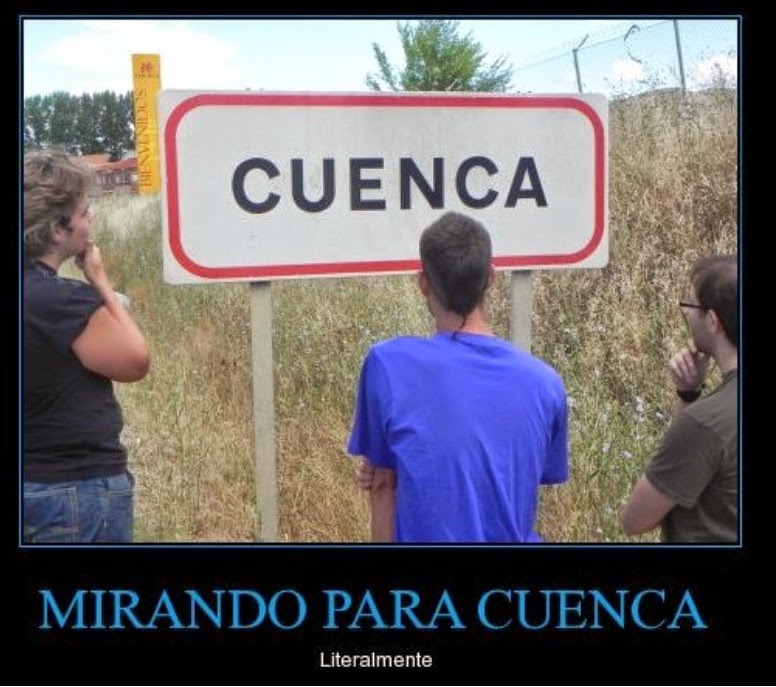 El Cruasán de Audrey: MIRANDO PA CUENCA