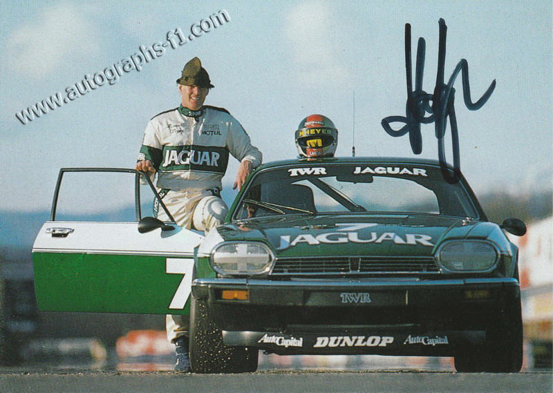 Autographs-F1: Hans HEYER