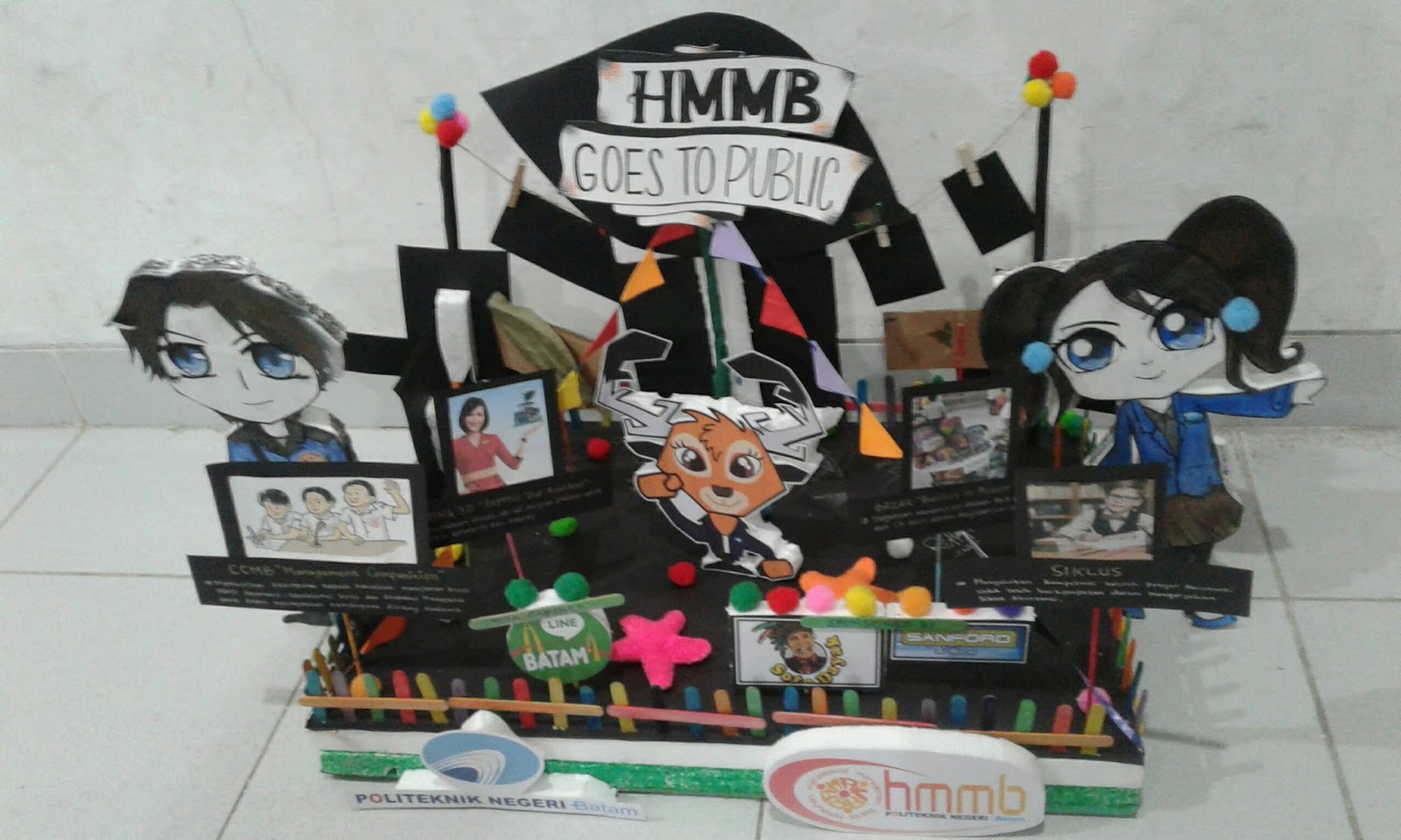 HMMB Polibatam: MADING 3D HMMB GOES TO PUBLIC