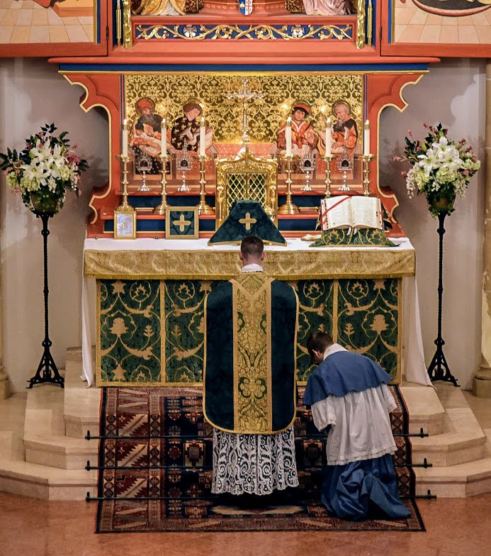 The Sacristy Series: Vestments of St. Mary's in Wausau, Wisconsin ...