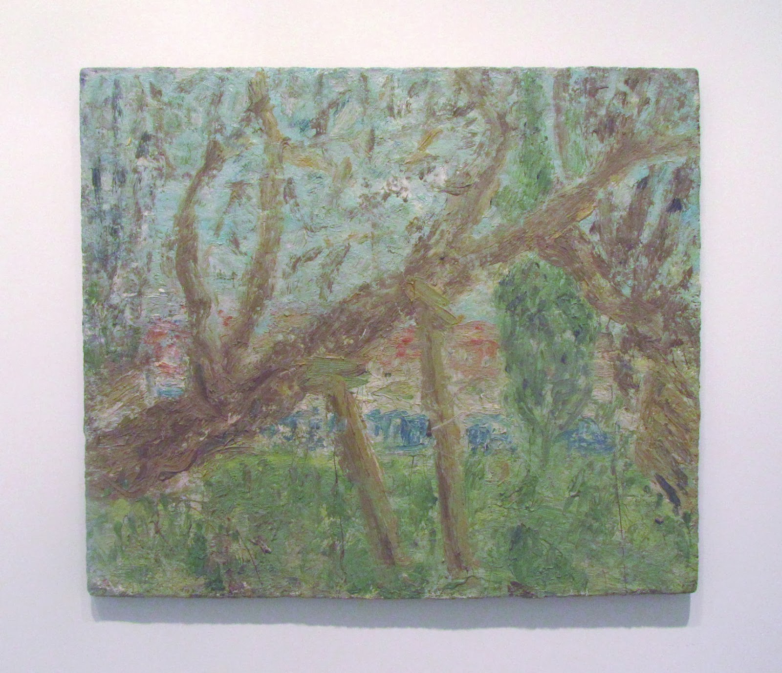 ARTISTONIA: LEON KOSSOFF - London Landscapes @ Mitchell Innes & Nash