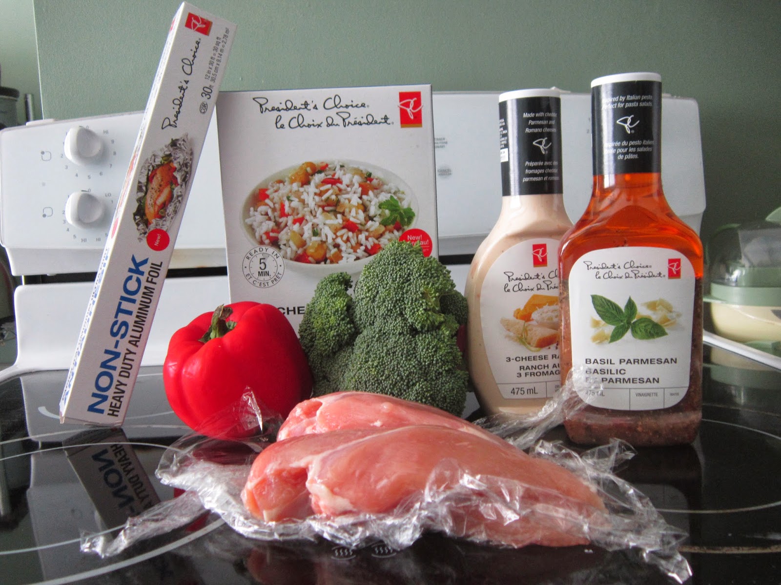 Spontaneously Creative: Chicken Packets