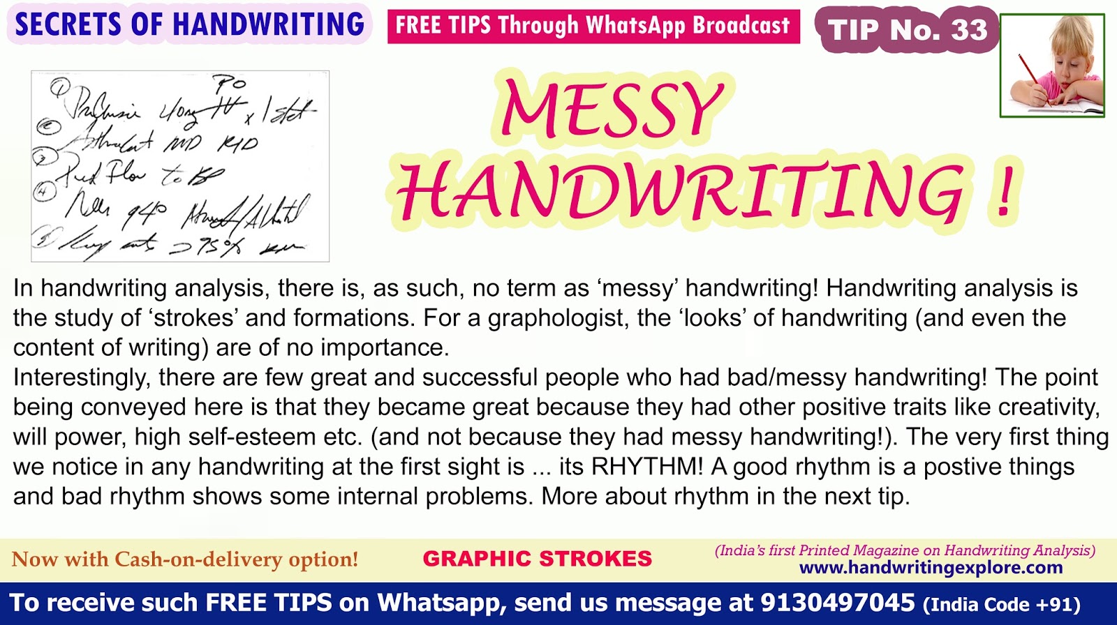 Handwriting Analysis Messy Handwriting handwriting-analysis-messy-handwriting