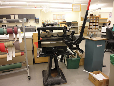 Preservation Services at Dartmouth College: Double-Fan Adhesive Binding