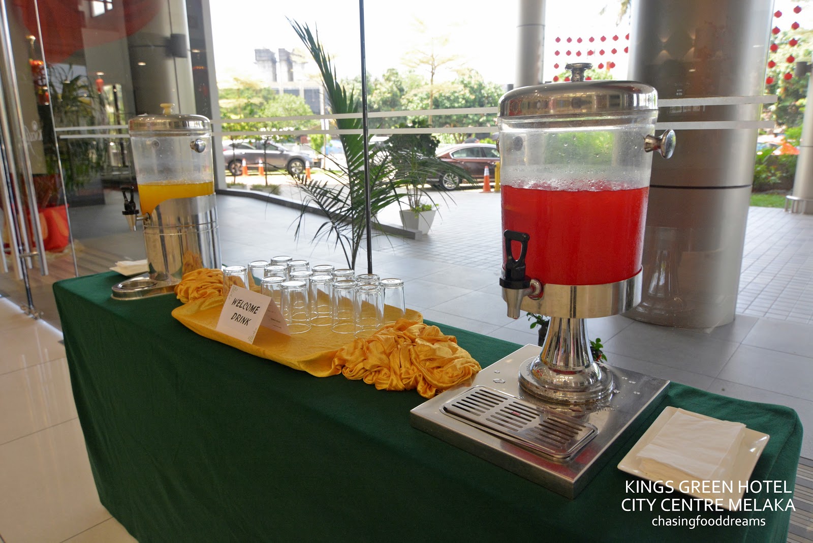 CHASING FOOD DREAMS: Kings Green Hotel City Centre Melaka