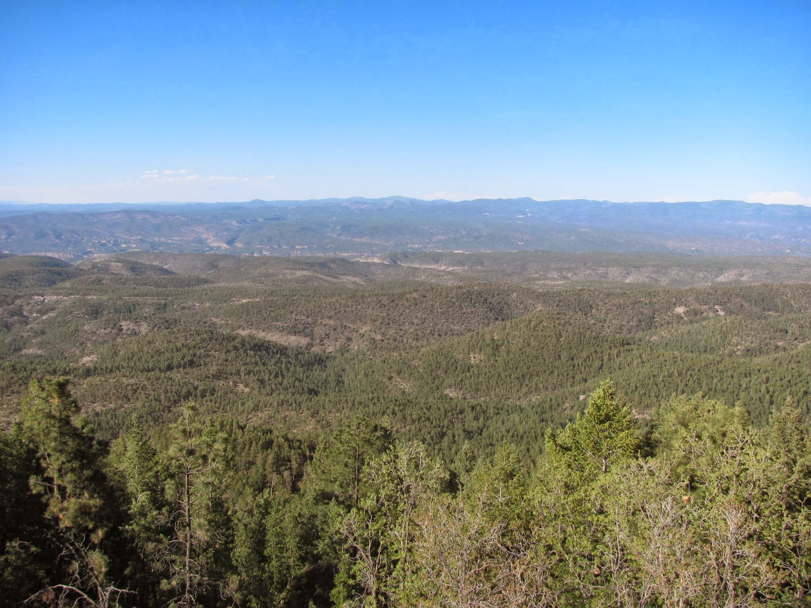 Backyard Excursions: The Easy Backdoor way to Signal Peak Fire Lookout ...