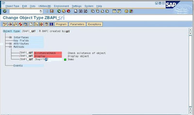 How to Create BAPI in SAP ABAP