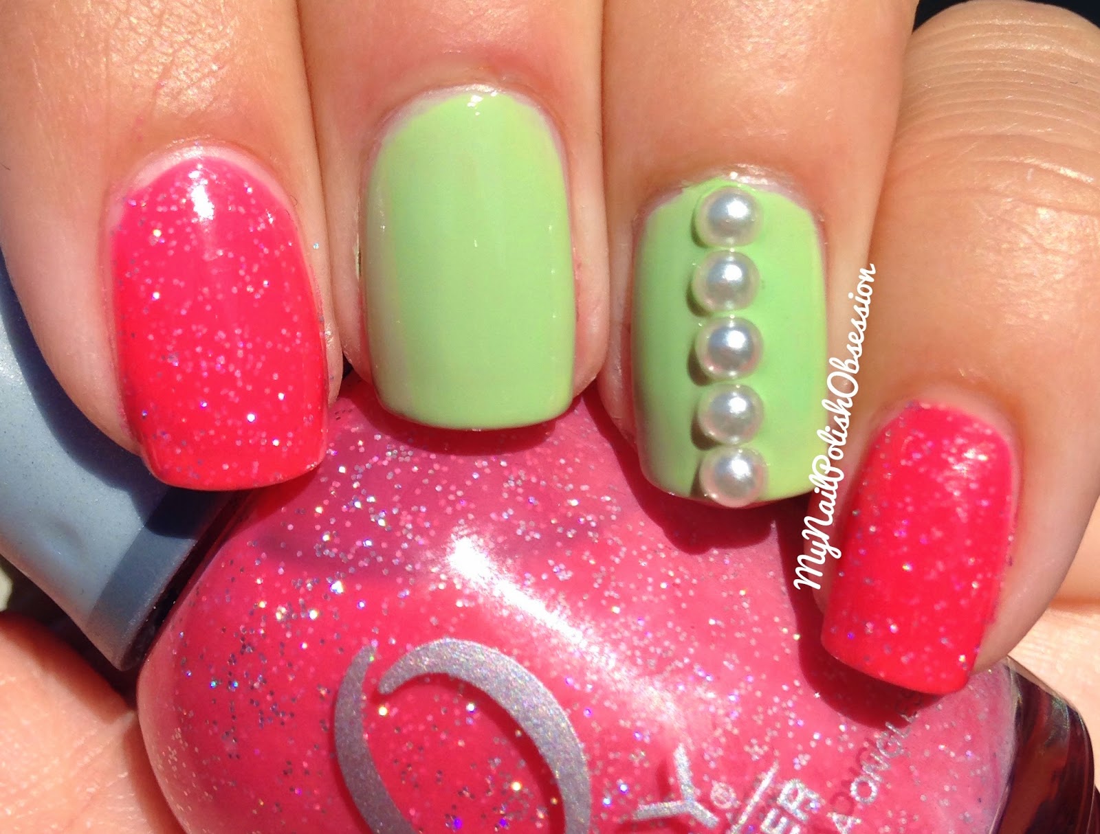 My Nail Polish Obsession: Date Night Nails