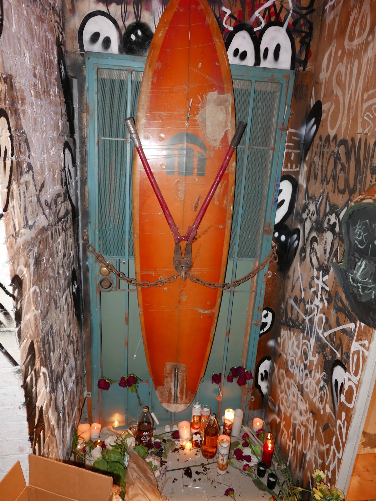 DAVID MATTHEW WRIGHT BLOG: Kevin Ancell Opening Venice Beach