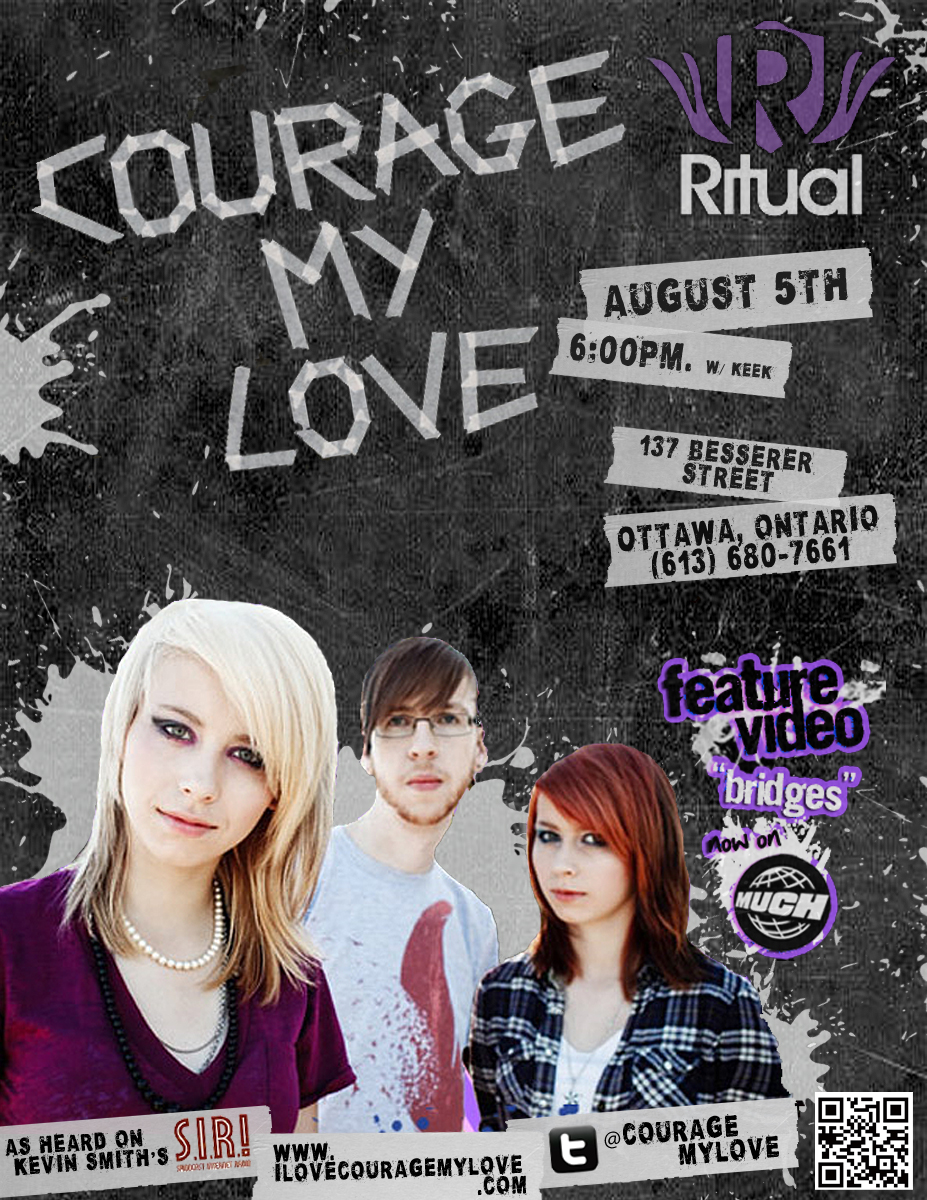 Mewes News Bus Stop: Check out Courage My Love in Ottawa, Ontario ...