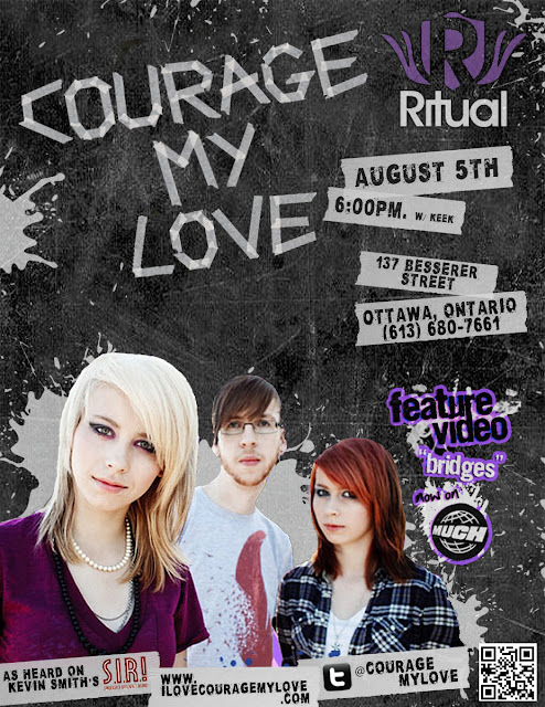 Mewes News Bus Stop: Check out Courage My Love in Ottawa, Ontario ...