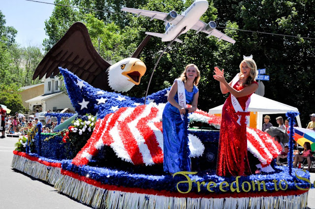 MISS PROVO: Parades!