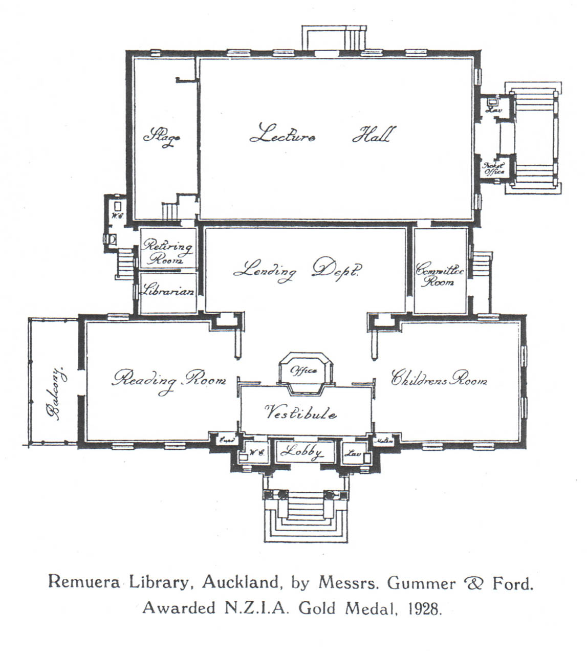 A Latitude of Libraries: Looking in through a Library Window