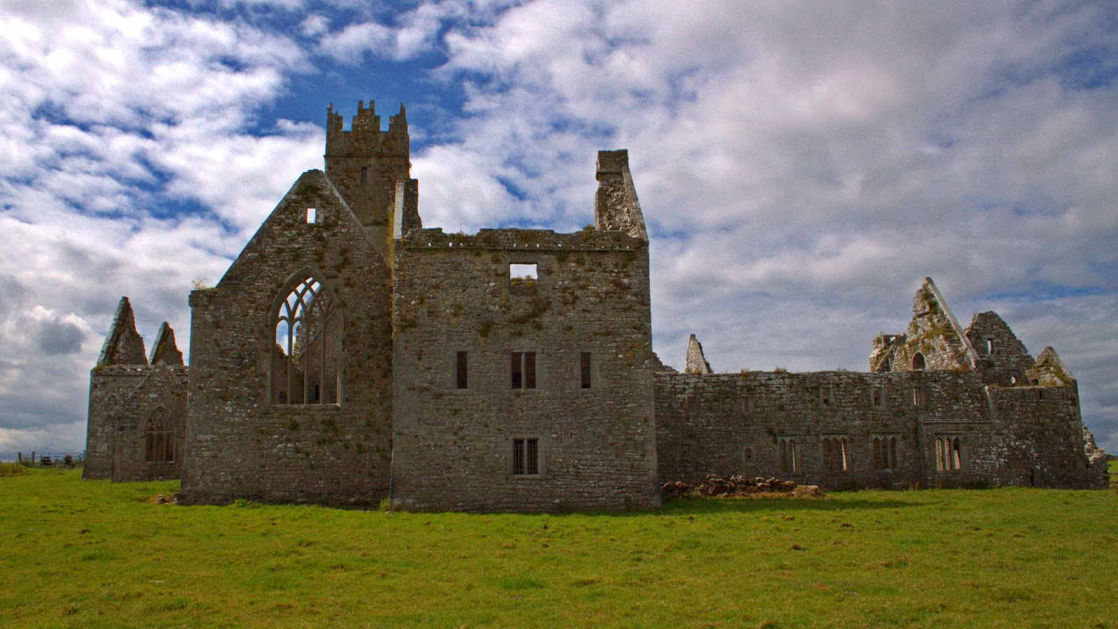 Historic Sites of Ireland: Ross Errilly Friary