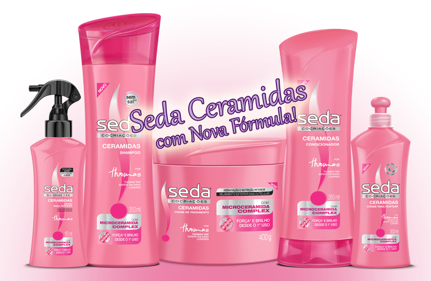 All My Looks: Nova linha Seda Ceramidas