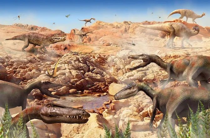 Dinosaur Claws Evolved from Basic to Badass: Photos - Geology In