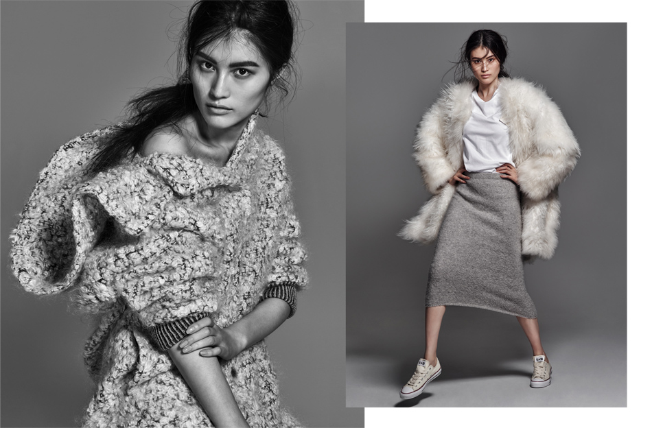 Sui He in The Edit Magazine November 20th 2014 by Chris Colls