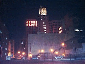 The "Jesus Saves" Signs Los Angeles,Ca: JESUS SAVES sign behind the ACE ...