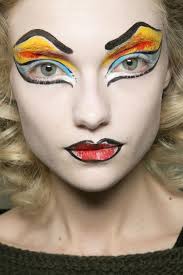Spleen De Couture: HAUTE COUTURE MAKE UP