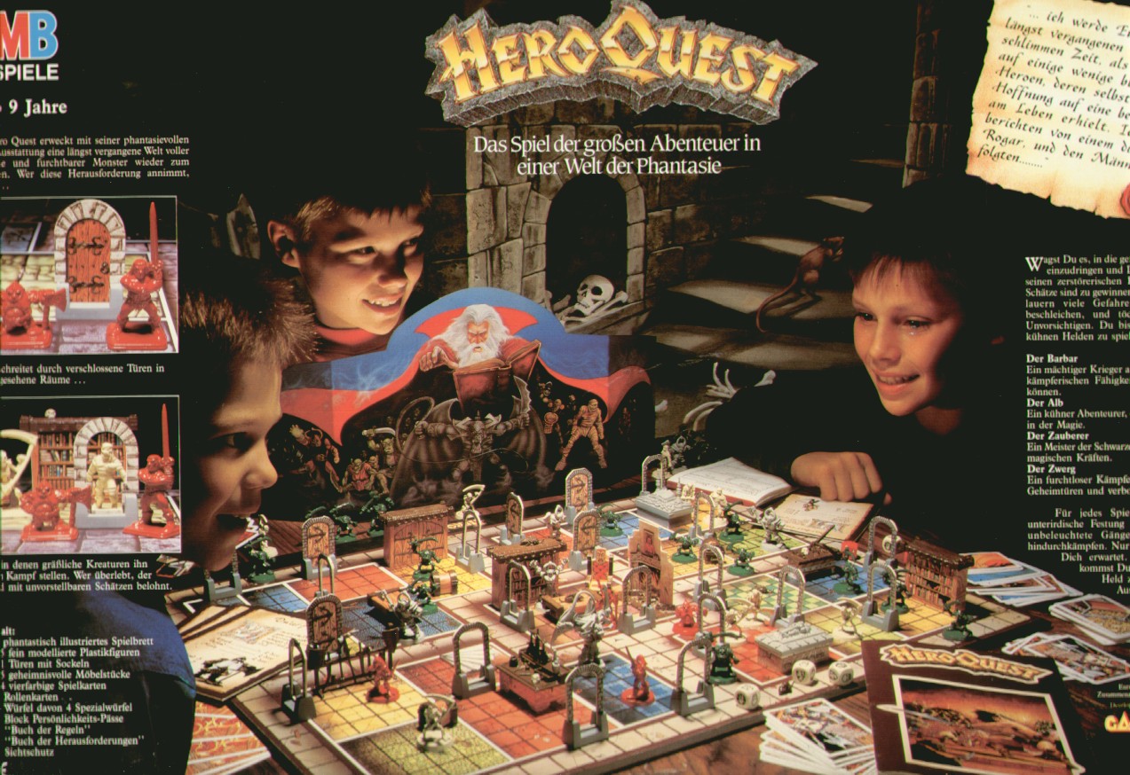 Scale Creep: The HeroQuest Hero Quest: The Fimir