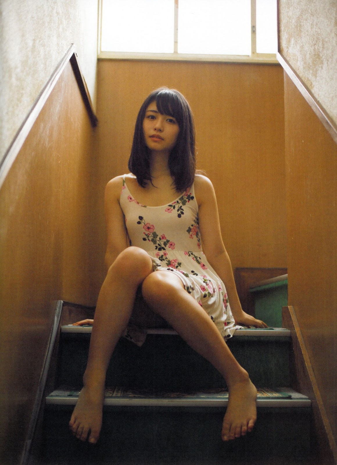 Nao Kanzaki and a few friends: Keyakizaka46: Neru Nagahama “Kokokara ...