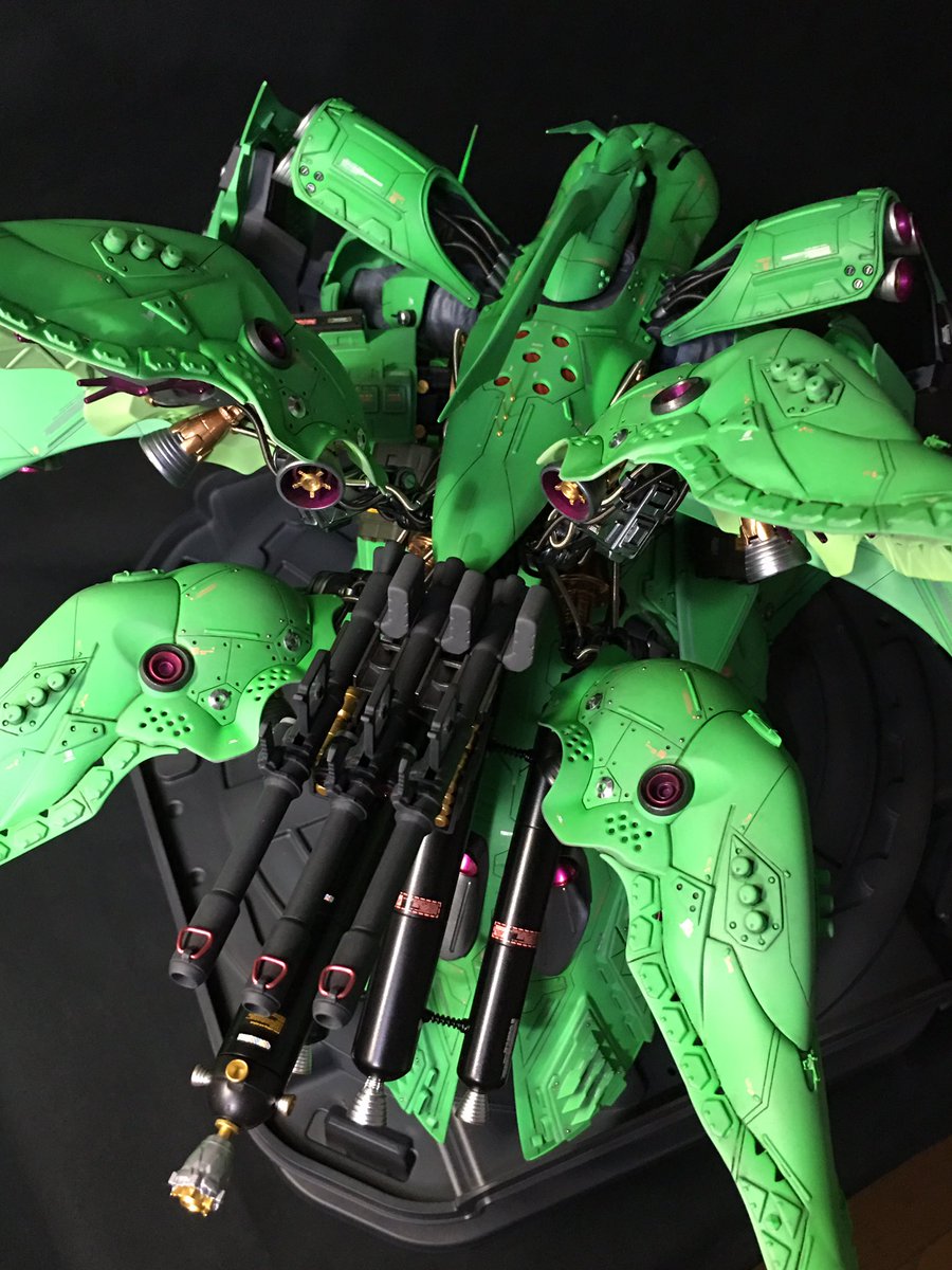 GUNDAM GUY: RE/100 Nightingale Custom [GBWC 2016 Japan] - Entry Build