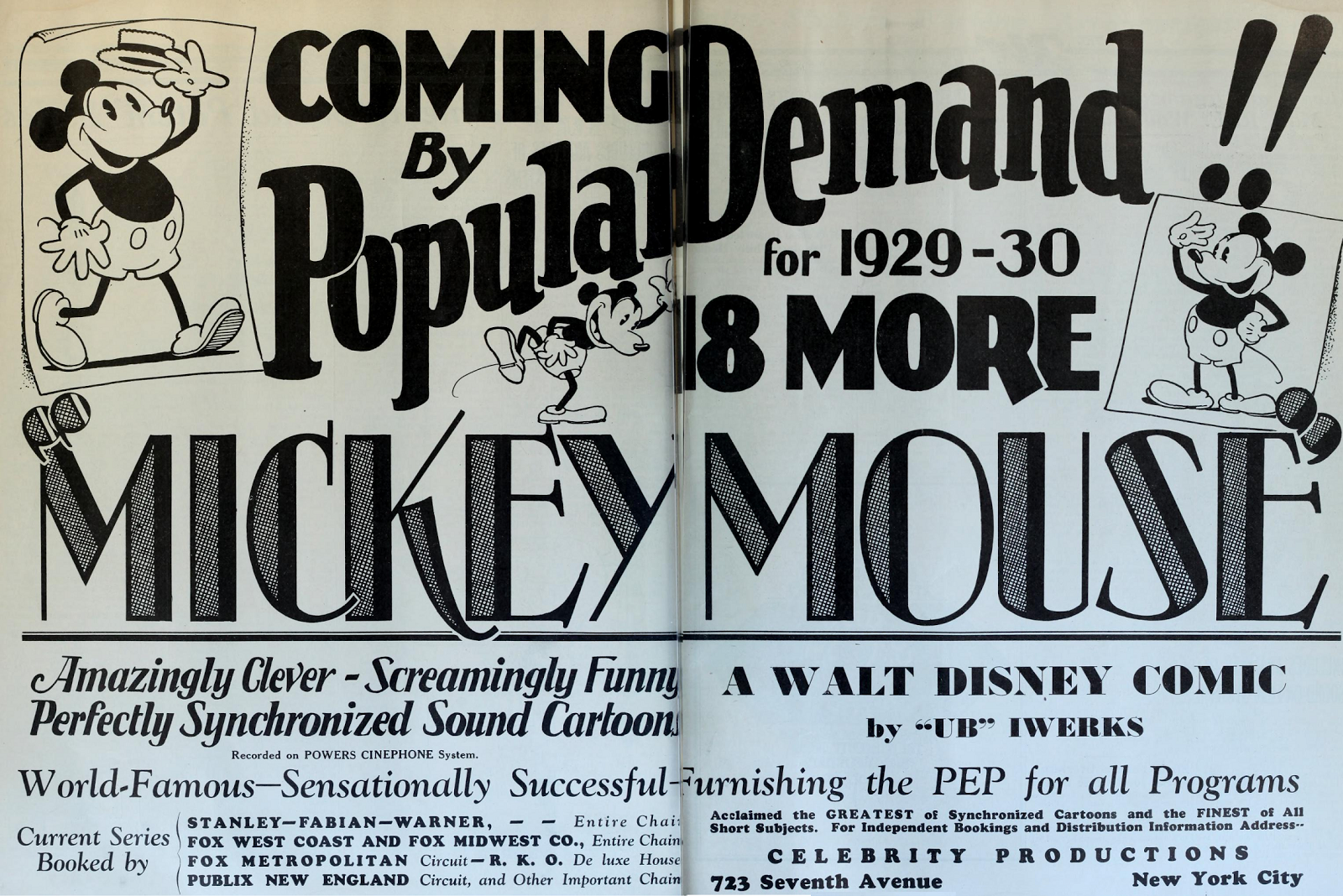 Tralfaz: 1929: Disney Rises