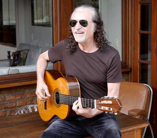 Loira Do Bem : Alceu Valença apresenta show acústico em BH