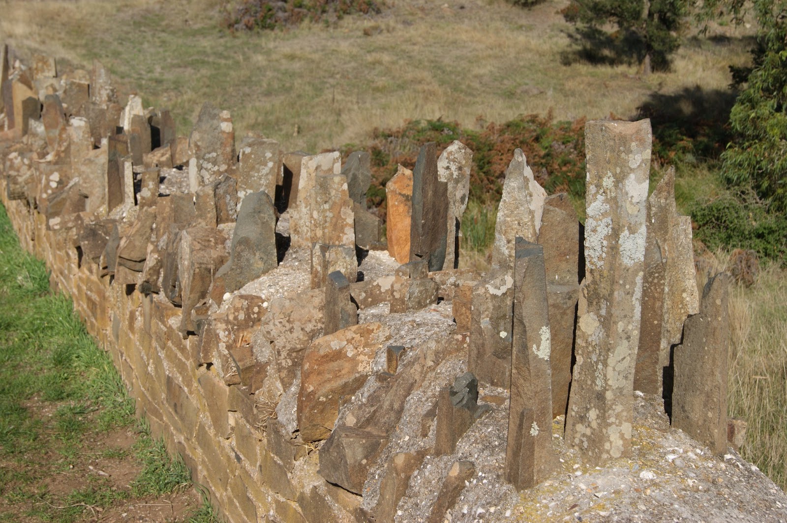 On The Convict Trail: The Spiky Bridge