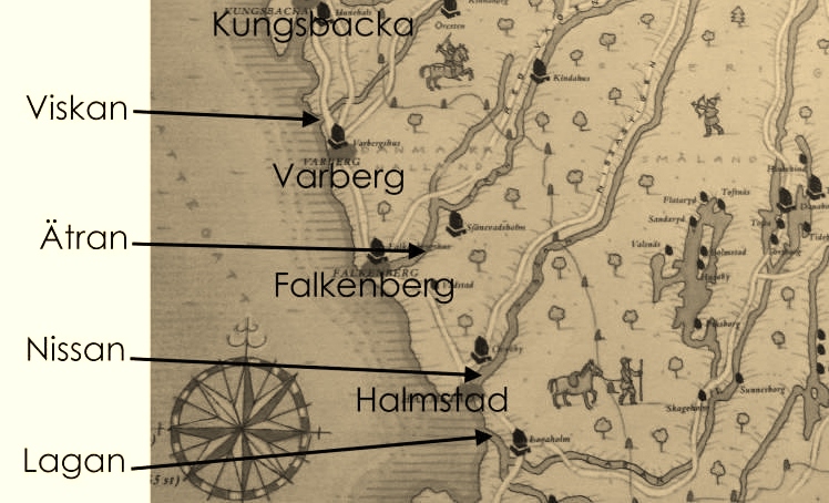 Pinkertons kåseriblogg: HALLANDS FLODER