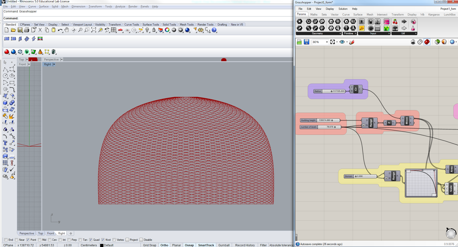 Arch655 Parametric Modeling In Designproject 1