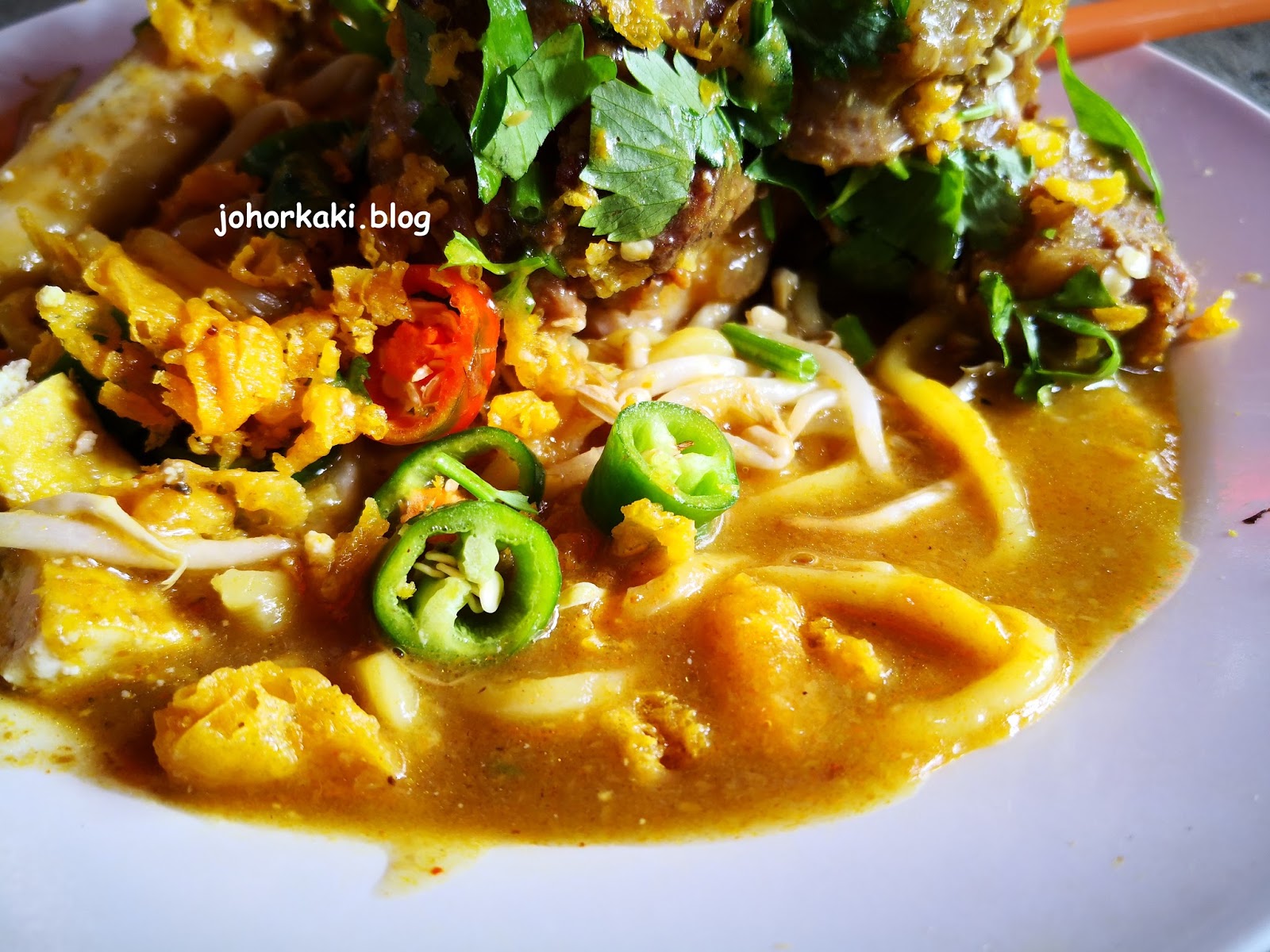 Restoran ZZ. Original Mee Rebus Tulang Gearbox with Lamb Shank in JB ...