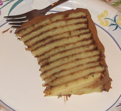 Teacher, Baker, Gourmet Meal Maker: A 12-Layer Cake ~ An Amazing Dessert!