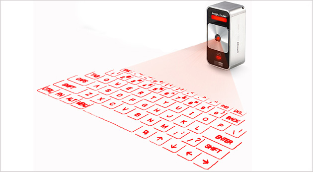 Como Usar El Teclado Laser