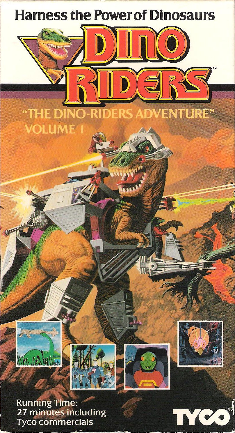 Baker's Log: A Quick Look at TV: DINO-RIDERS