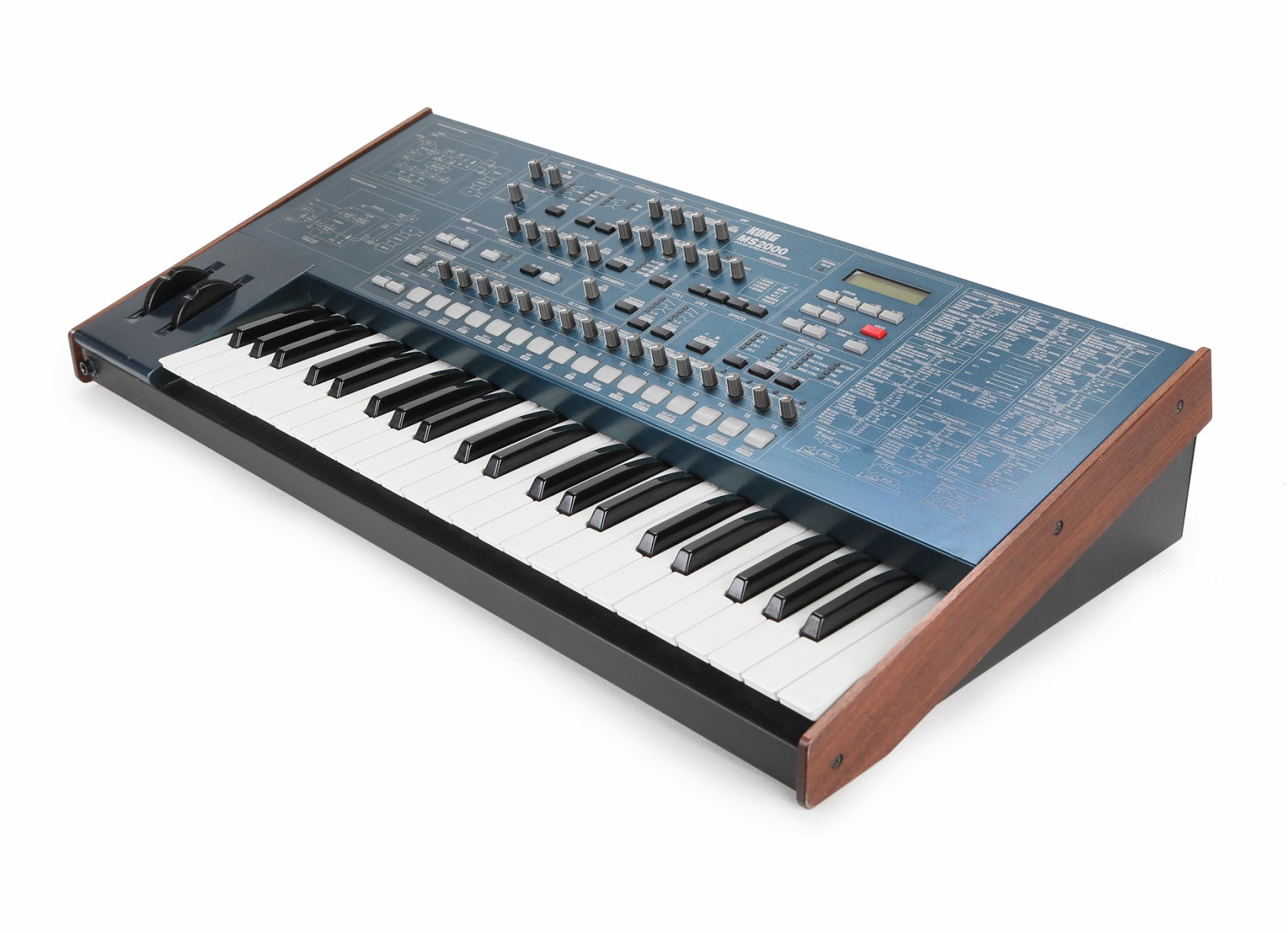 MATRIXSYNTH-B: Korg MS2000 Virtual Analog Synthesizer SN 007590