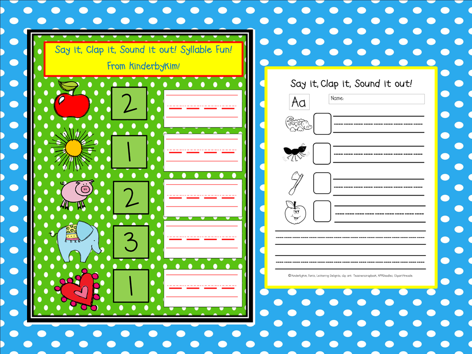 KinderbyKim's Blogspot!: Fall Fun and a Halloween Boo!