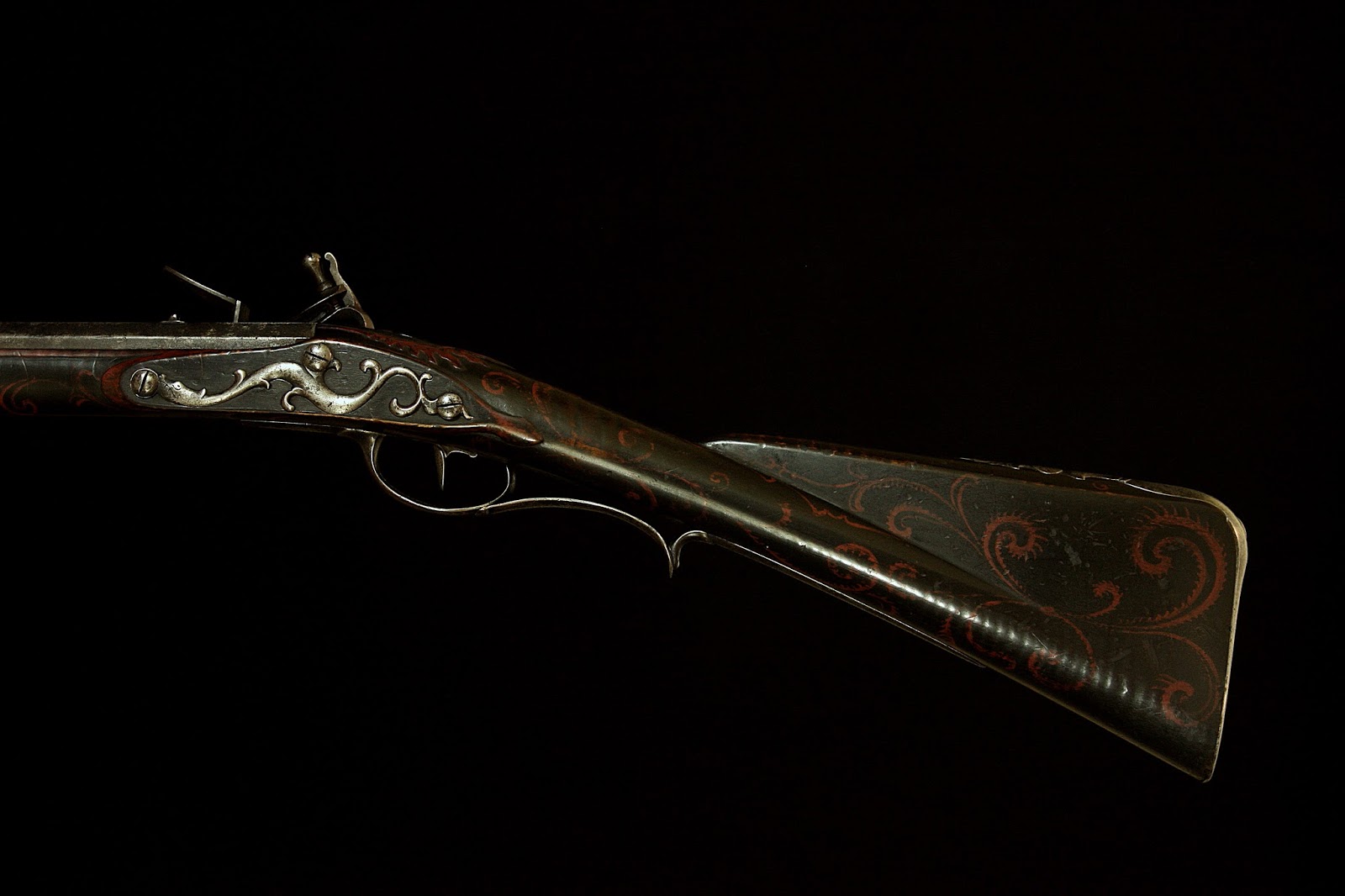 Contemporary Makers: Painted Gun by Ian Pratt