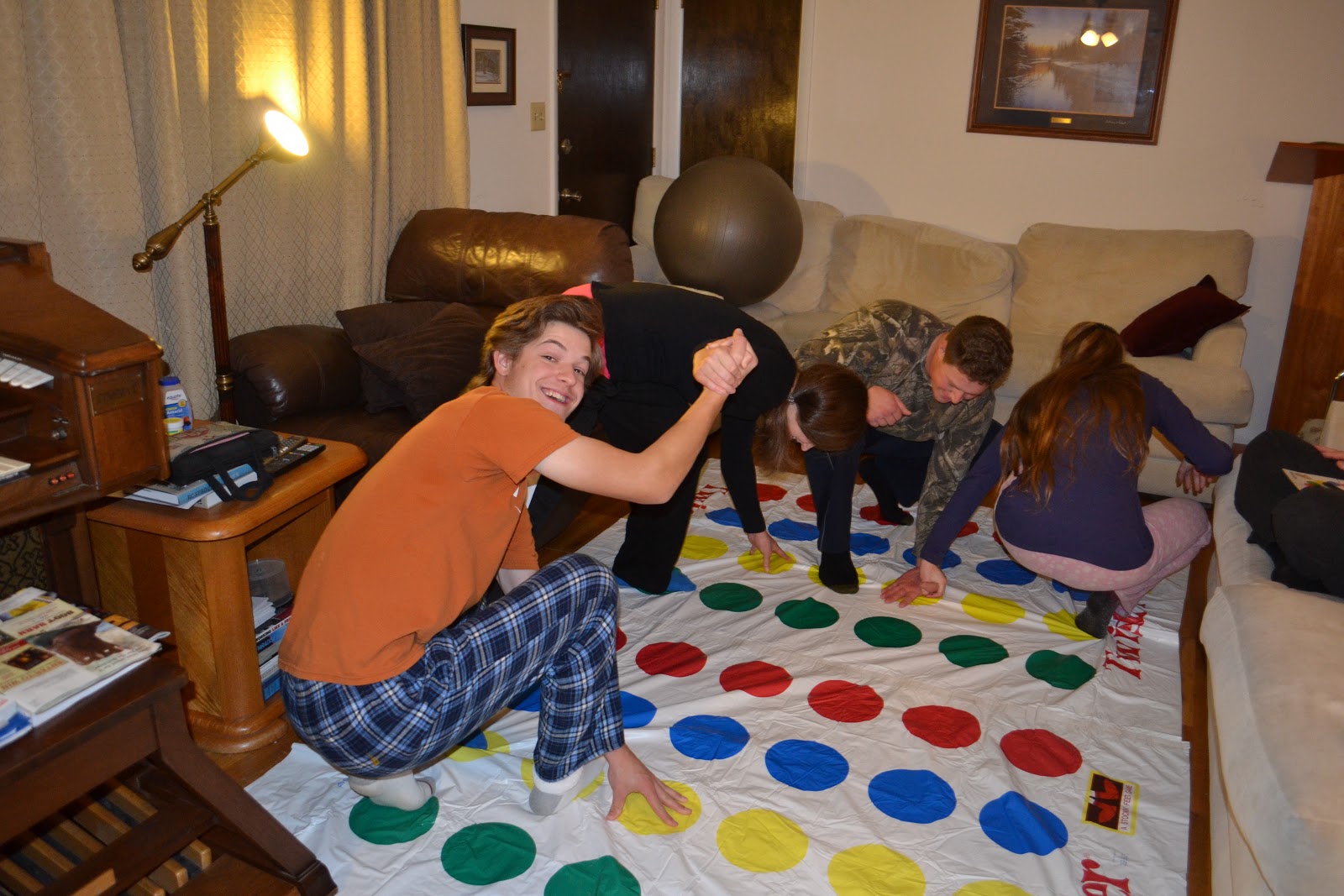 Mountain Mama: Twists on Twister (The Game)