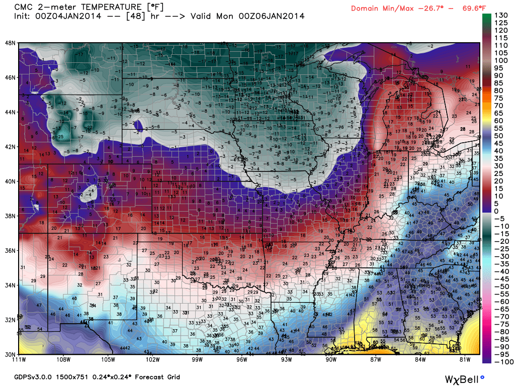 Warm & Windy Today - Arctic Front Tonight.