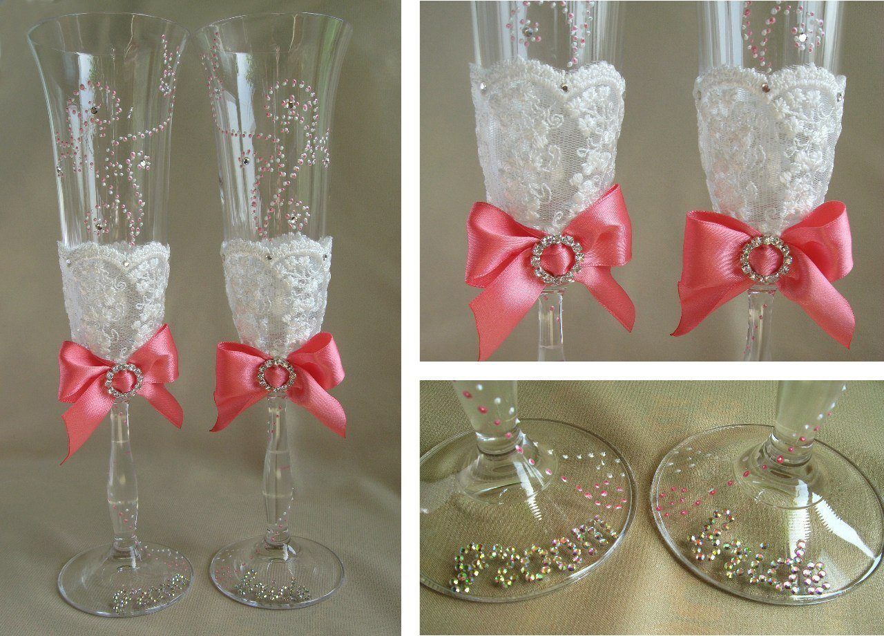 Cómo decorar Copas - ejemplos ya hechos e instrucciones paso a paso ...
