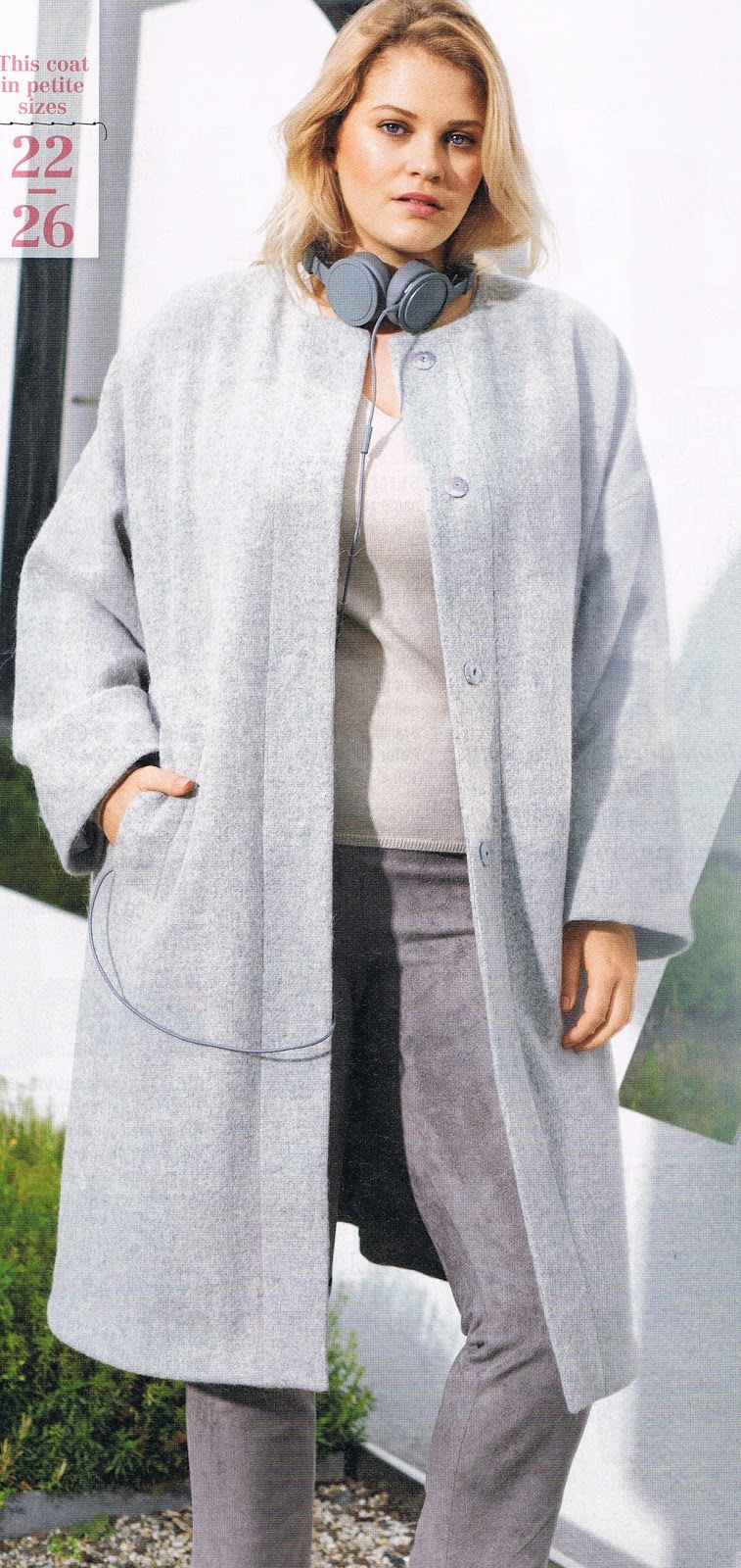 Burda Style Plus Size Fall 2016 - SMF Designs and Friends