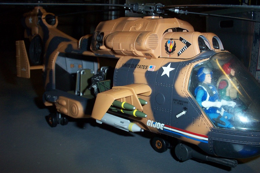 Our Basement Workshop: Tomahawk Assault Transport Helicopter