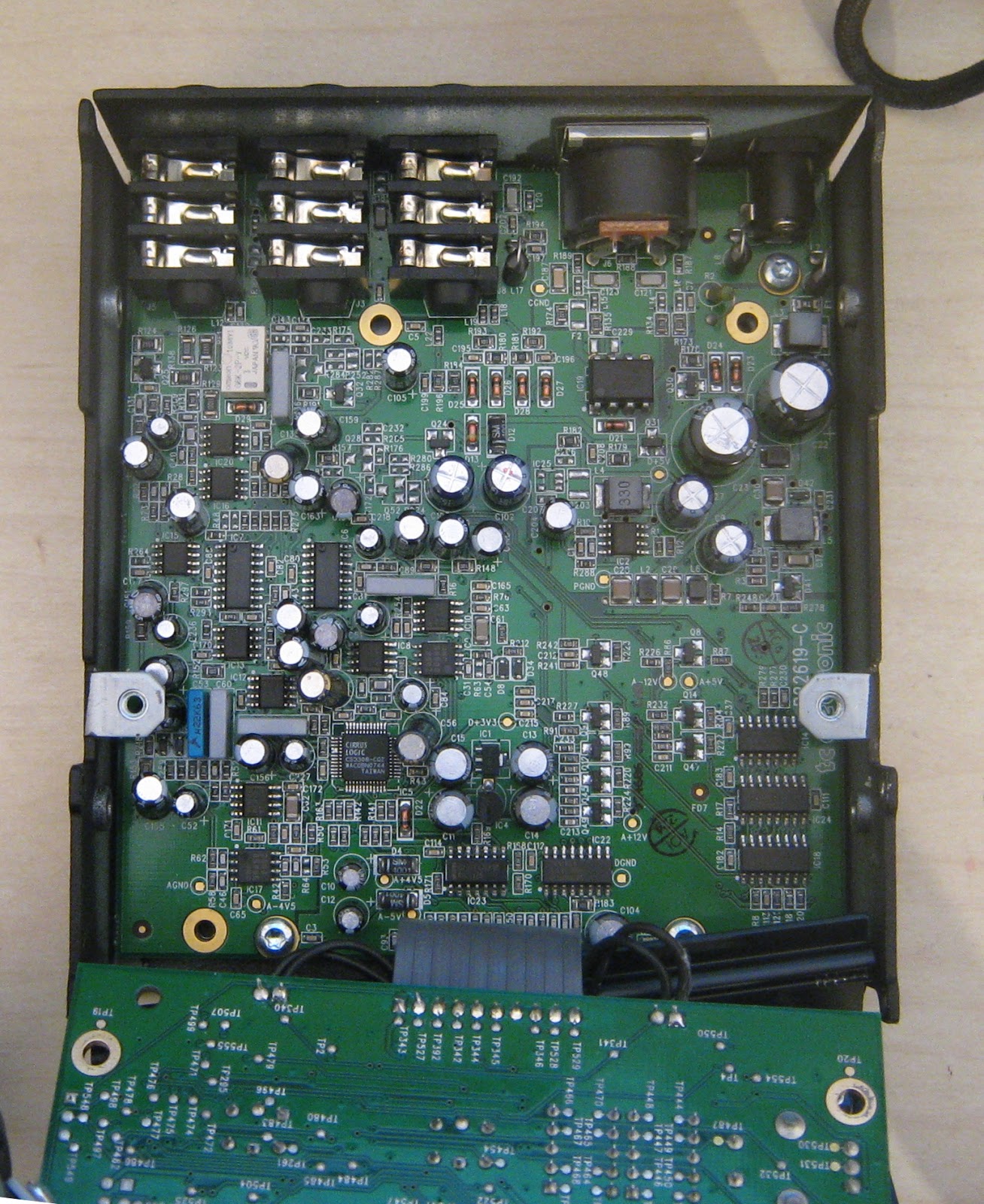 False Electronics: TC Electronics Nova Drive NDR-1