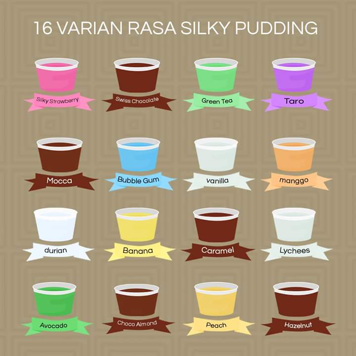 Jual Silky Pudding Enak: Jual SILKY PUDDING MURAH dan ENAK MOIAA