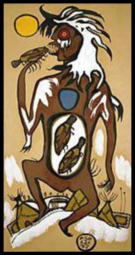 INDIANI AMERICANI: Windigo