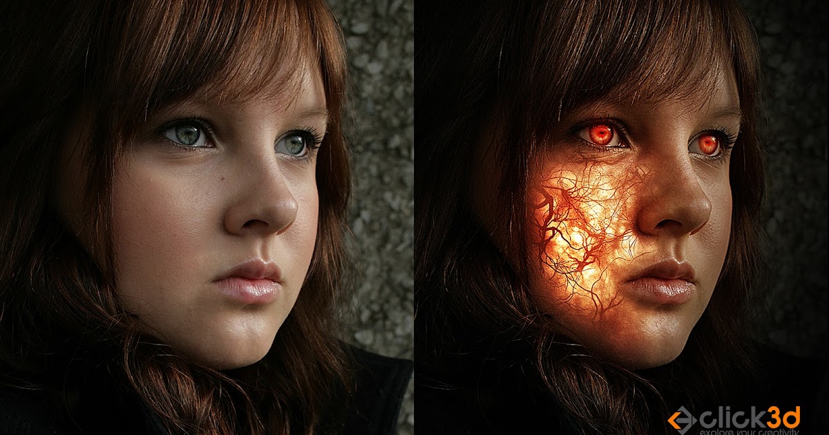 Sub Surface Skin Tutorial / Photo Manipulation