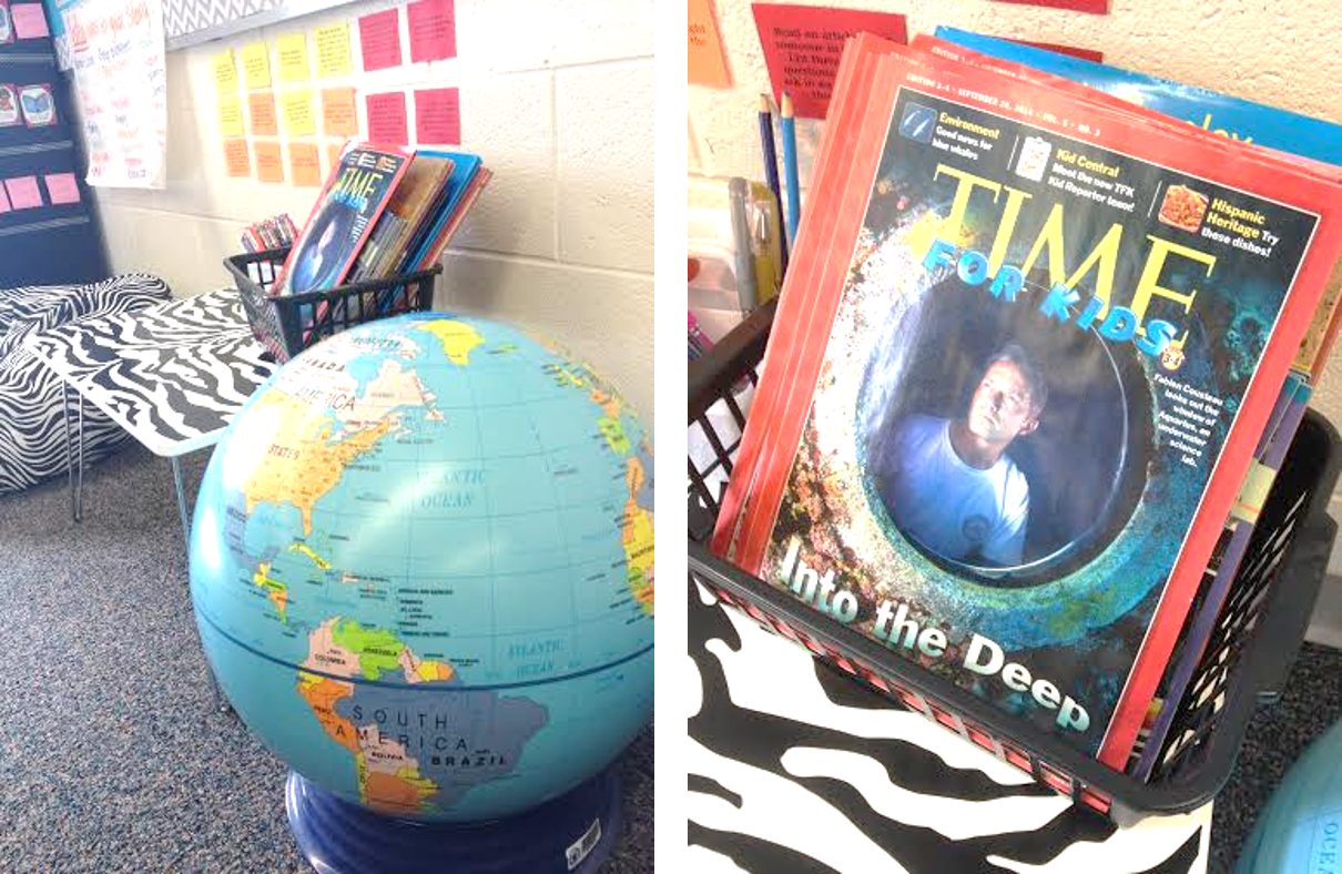 The Newspaper Station - The Teacher Talk